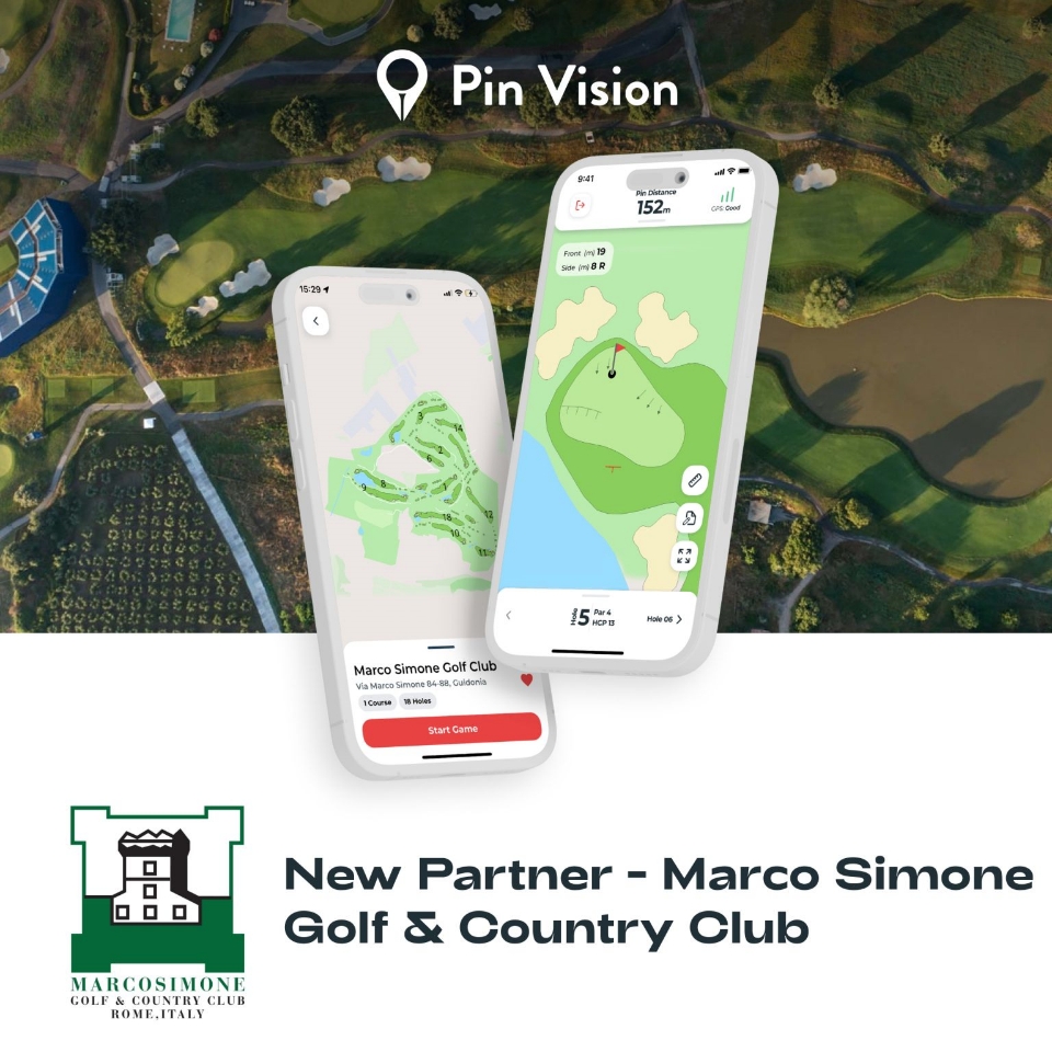 Marco Simone Golf & Country Club Introduce la Tecnologia Pin Vision ...
